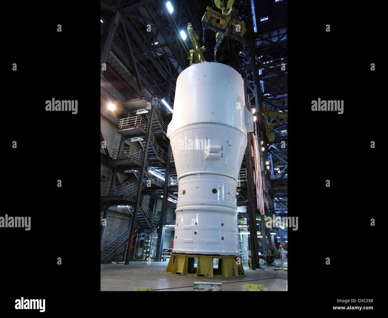 The Ares I-X rocket, developed by NASA, underwent testing on July 8 ...
