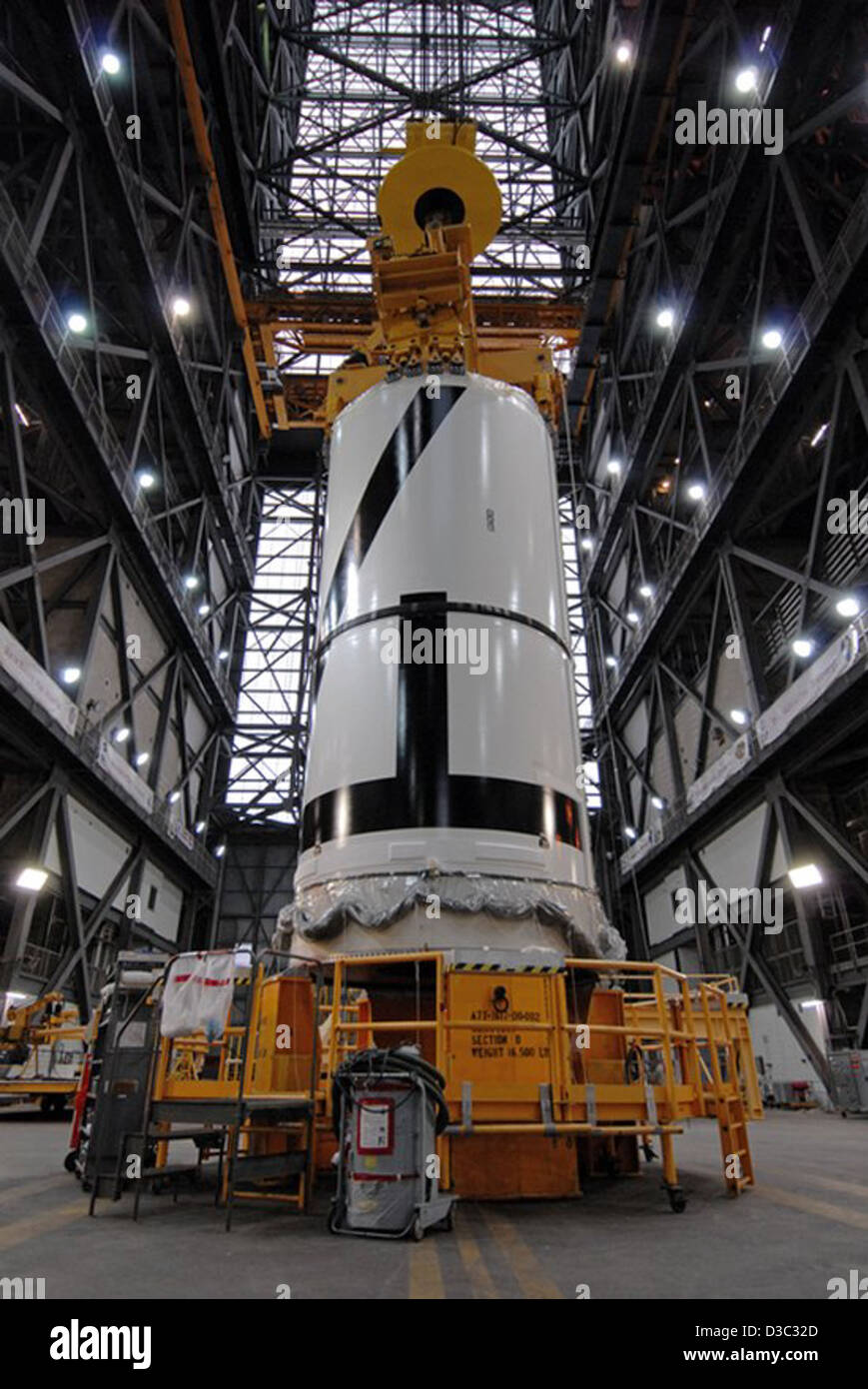 NASA's Ares I-X rocket launches from the Kennedy Space Center, testing ...