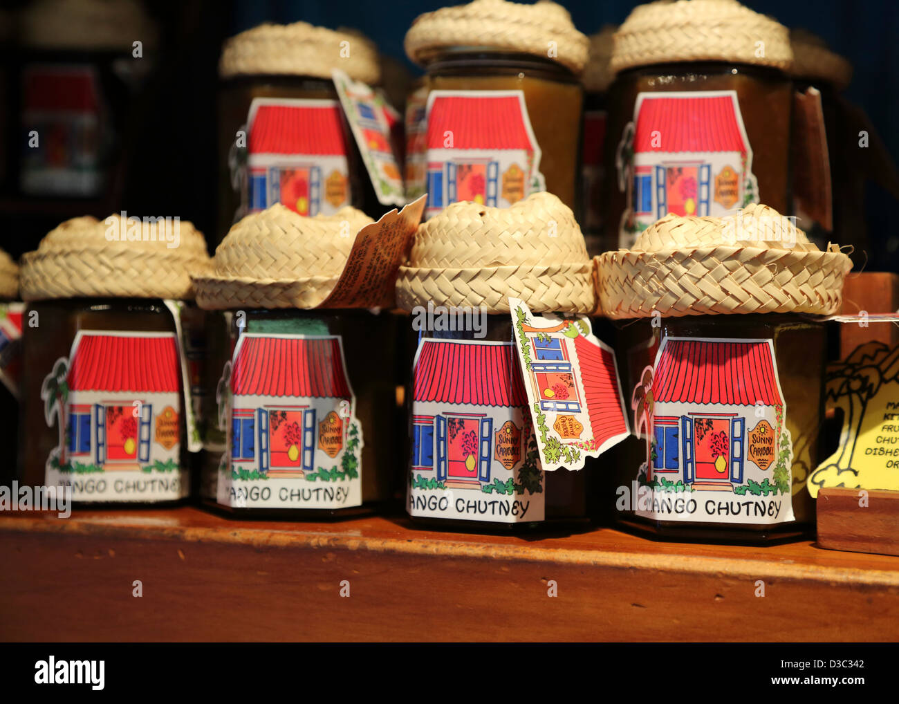 Caribbean food shop hi-res stock photography and images - Alamy
