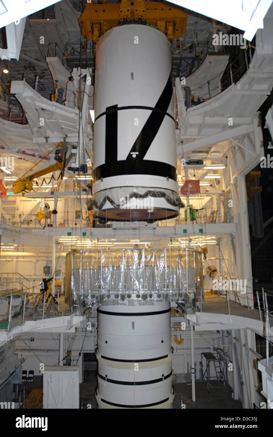 NASA’s Ares I-X rocket, part of the Constellation Program, is launched ...