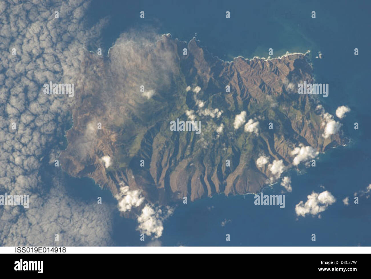 St. Helena Island (NASA, International Space Station Science, 5/7/09 ...