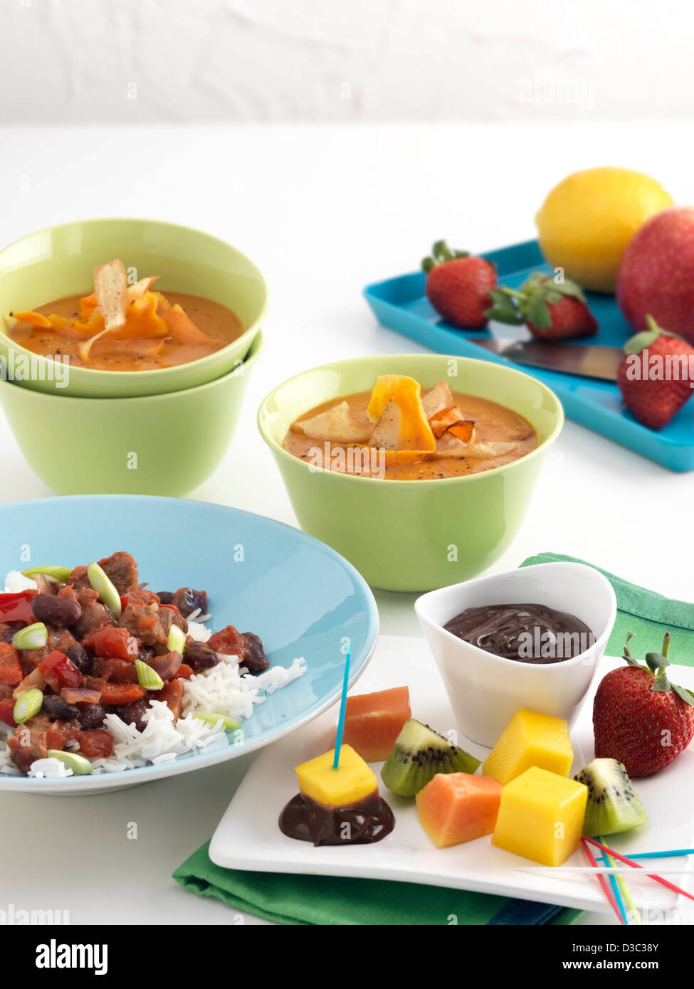 Mango dishes hi-res stock photography and images - Alamy