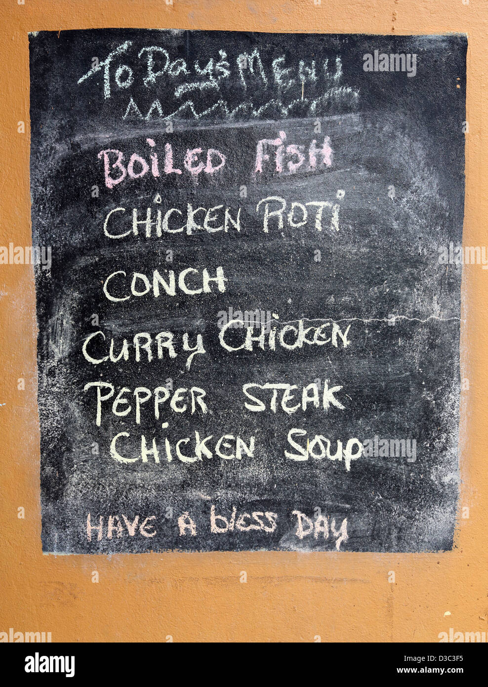 Menu board hi-res stock photography and images - Alamy