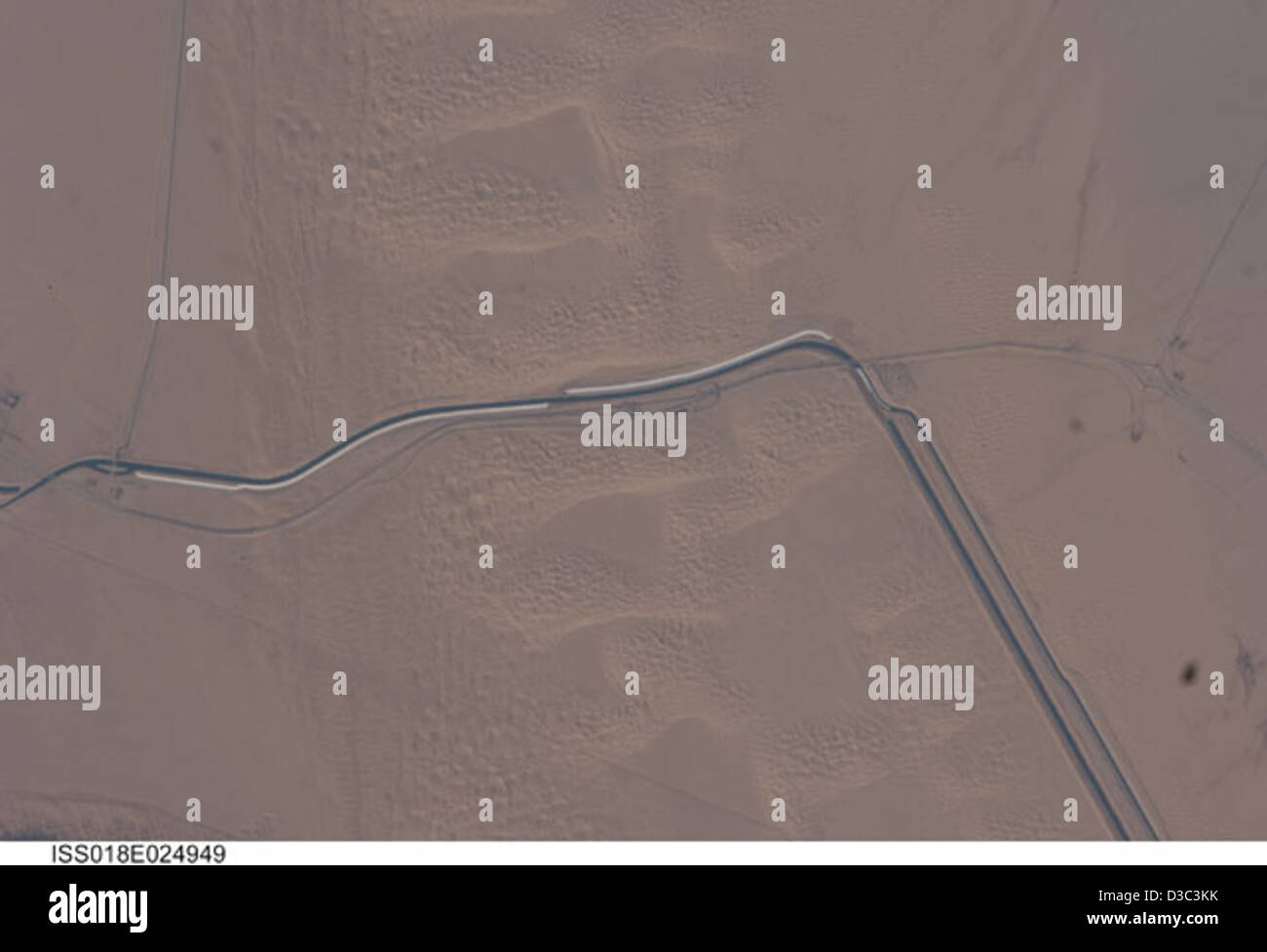 All-American Canal (NASA, International Space Station Science, 1/31/09 ...