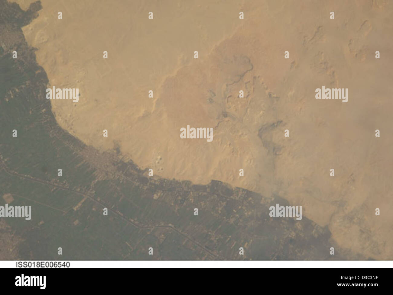 Cities of the Dead, Egypt (NASA, International Space Station Science ...