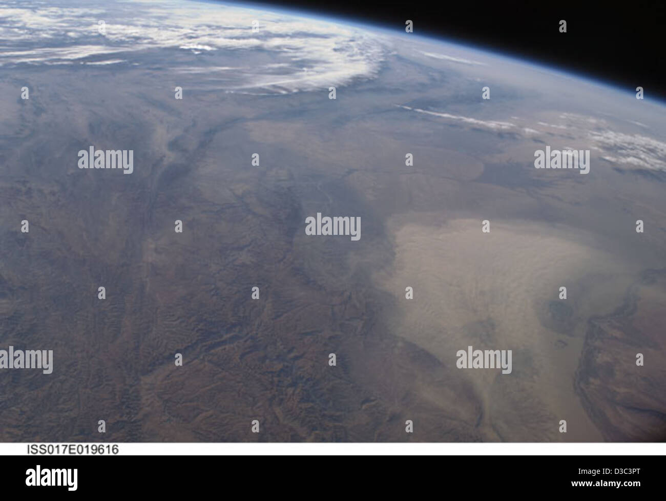 Central asia nasa hi-res stock photography and images - Alamy