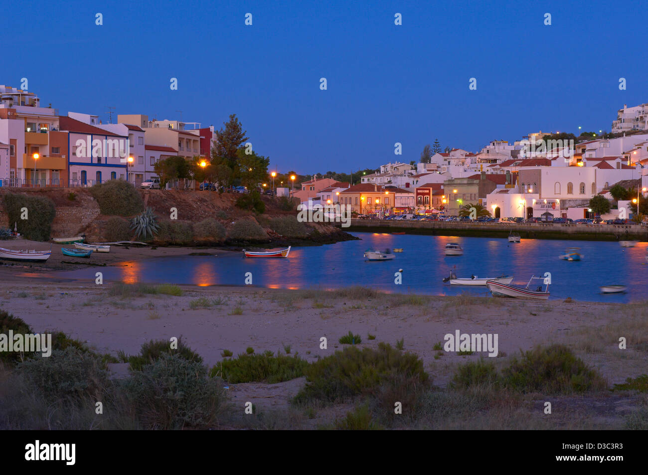 Ferragudo portugal hi-res stock photography and images - Alamy