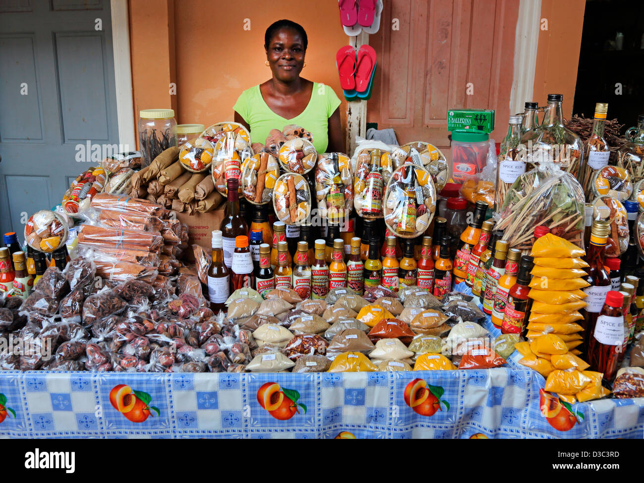 St lucia food hi-res stock photography and images - Alamy