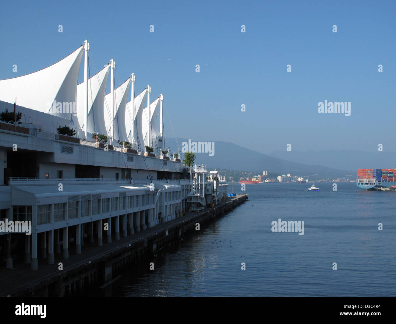Canada Place, Vancouver, British Columbia Stock Photo - Alamy