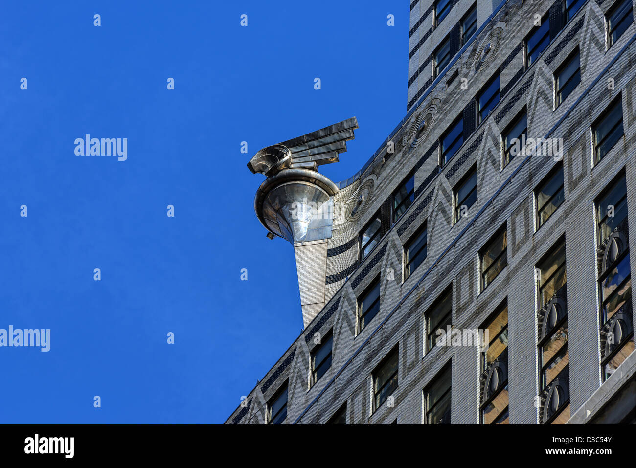 Chrysler building detail hi-res stock photography and images - Alamy