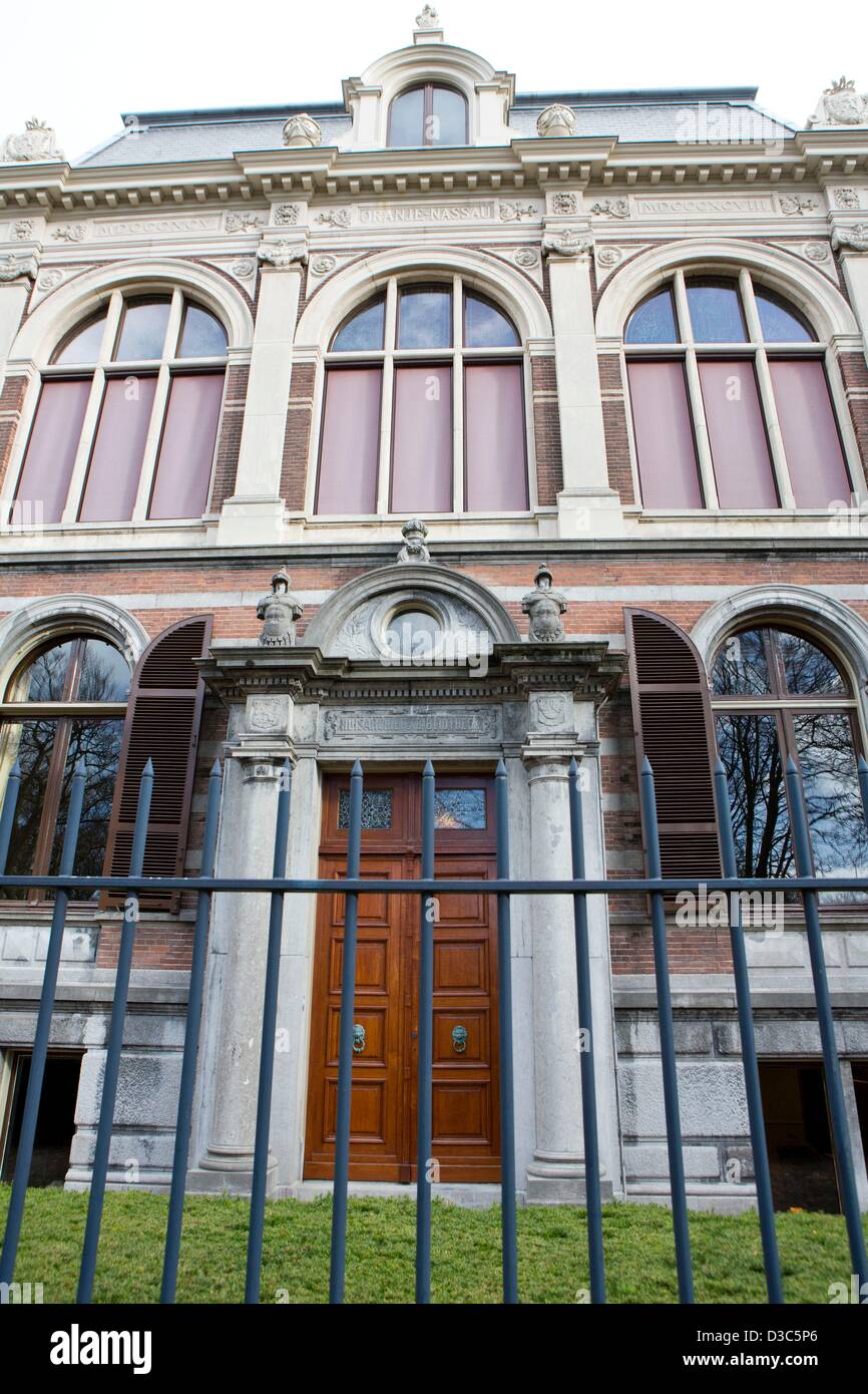 Royal library the hague hi-res stock photography and images - Alamy