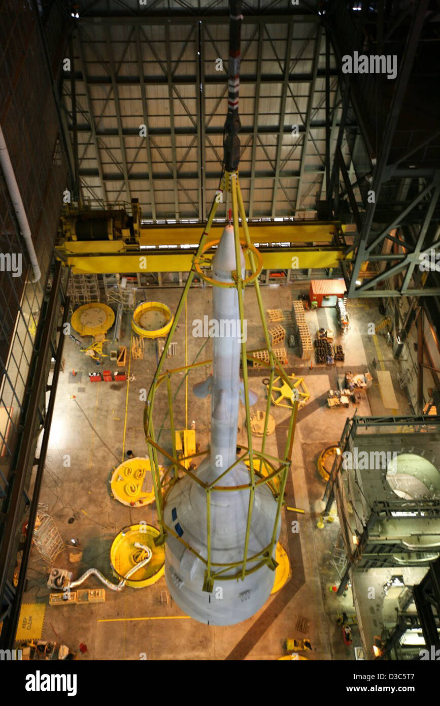 NASA's Ares I-X test rocket completes a successful flight test as part ...