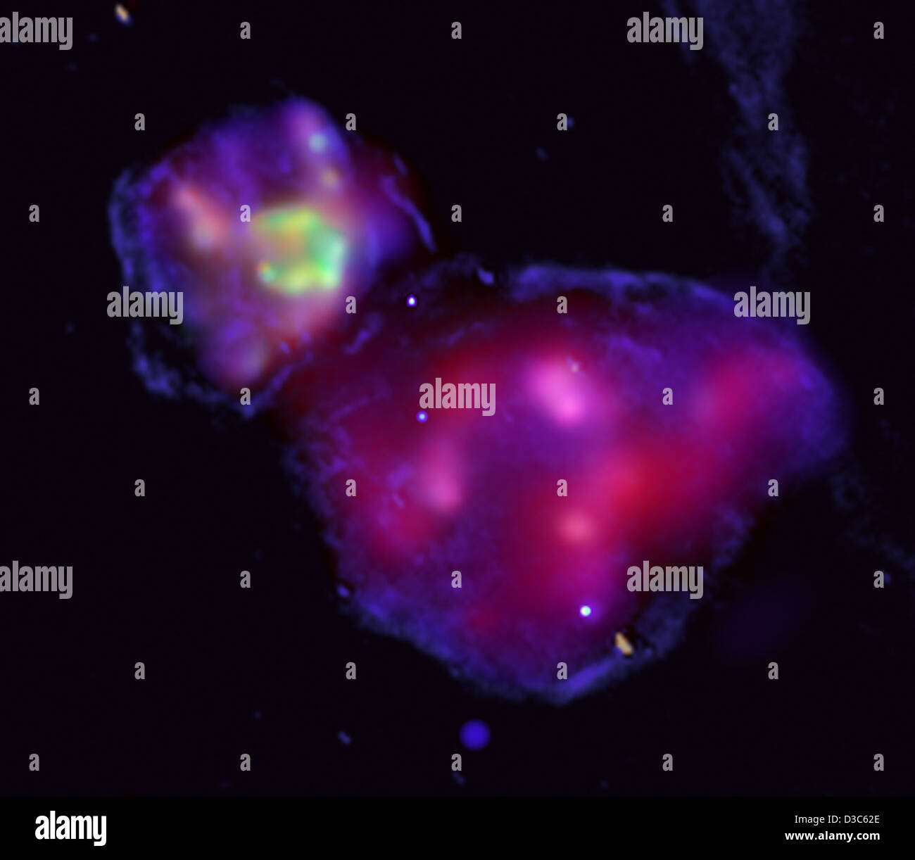 1995 Exploding Star Nasa