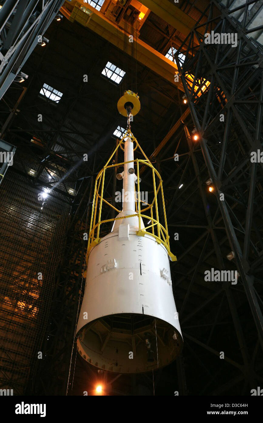 Ares i x test rocket complete hi-res stock photography and images - Alamy