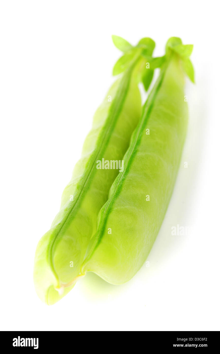 Close up pea crop Cut Out Stock Images & Pictures - Alamy