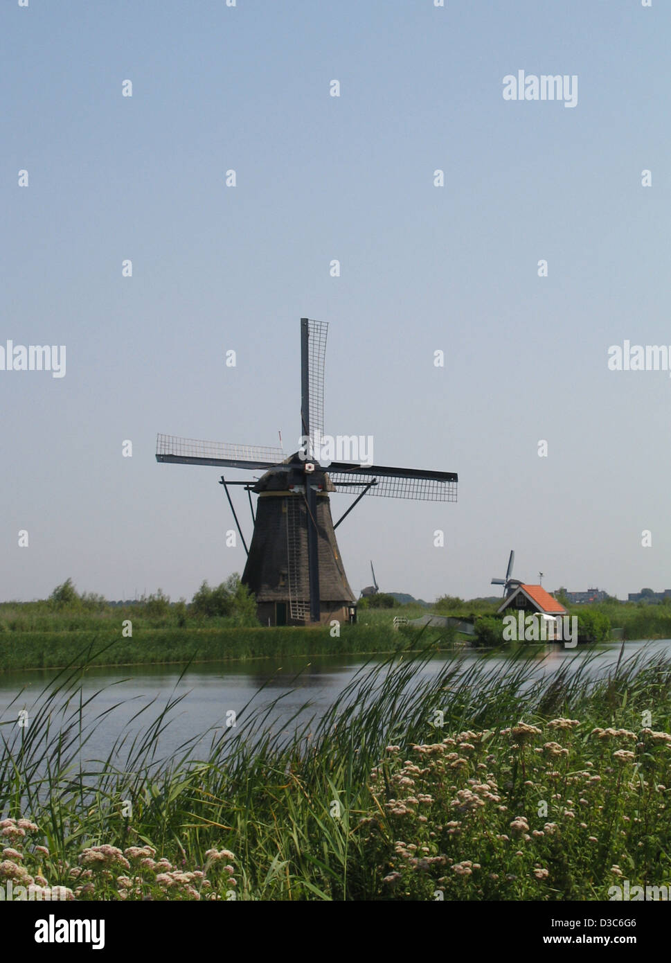 Dutch windmill #1 Stock Photo - Alamy
