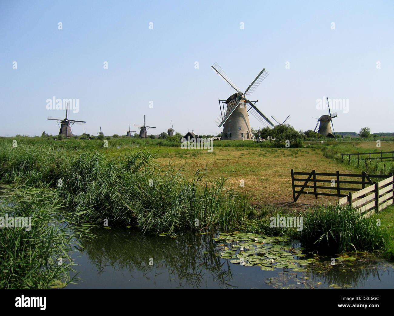 Dutch windmill #2 Stock Photo - Alamy