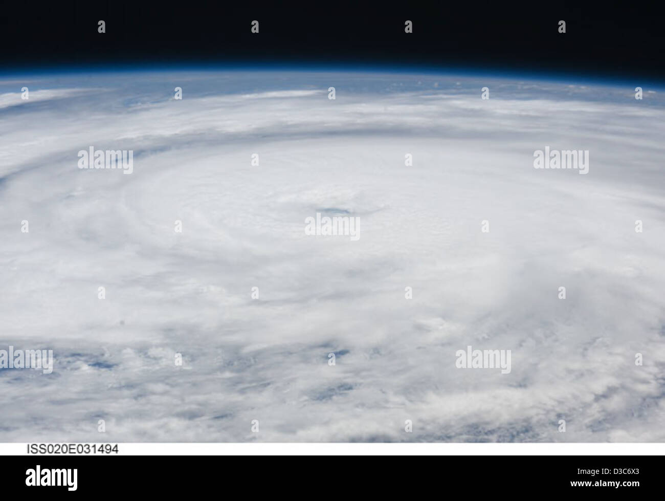 Hurricane bill in the atlantic ocean nasa hi-res stock photography and ...