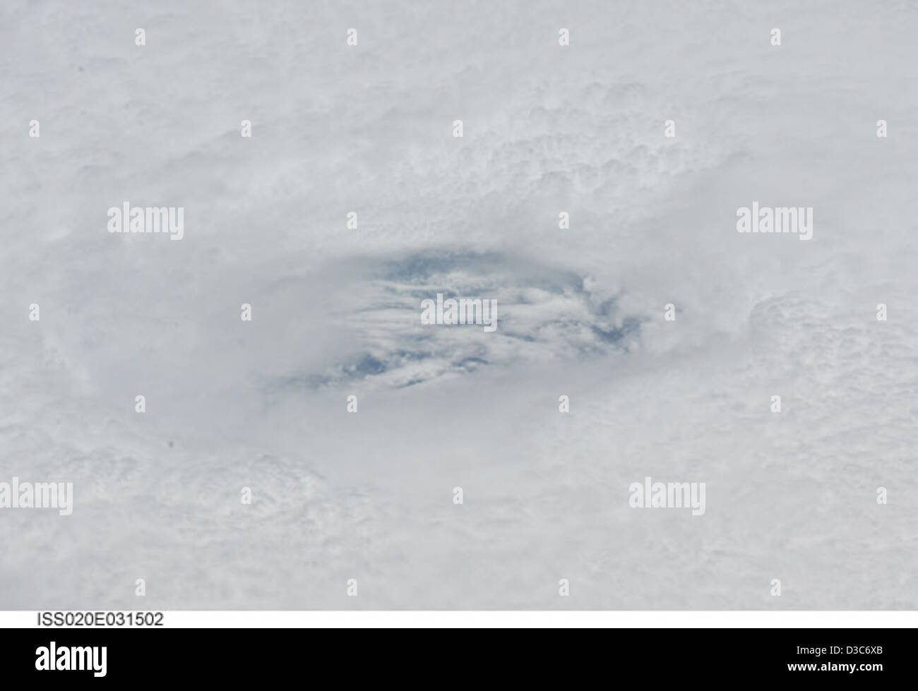 Hurricane Bill's Evil Eye (NASA, International Space Station Science ...