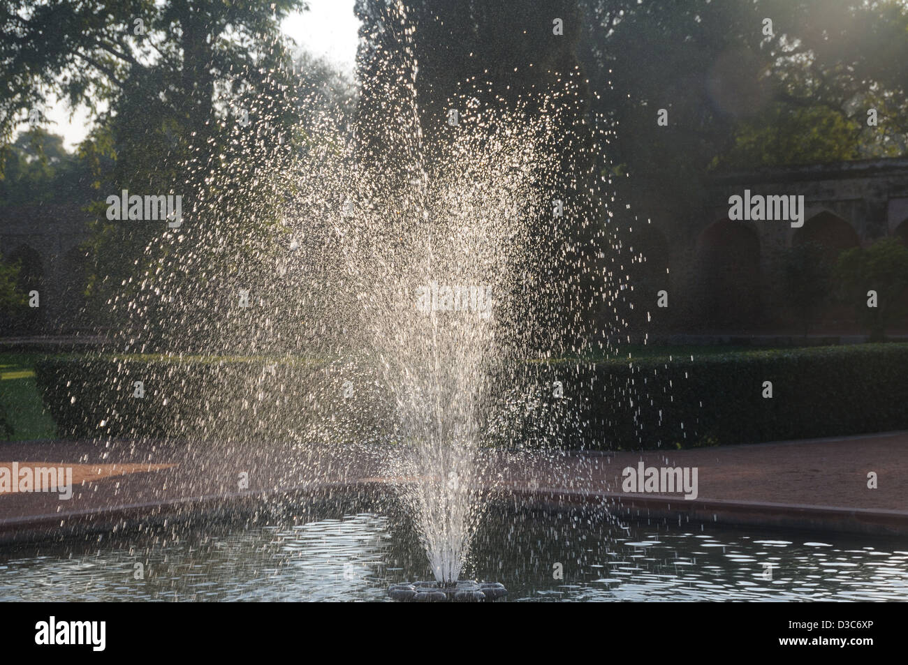 A fountain at Delhi, India Stock Photo - Alamy