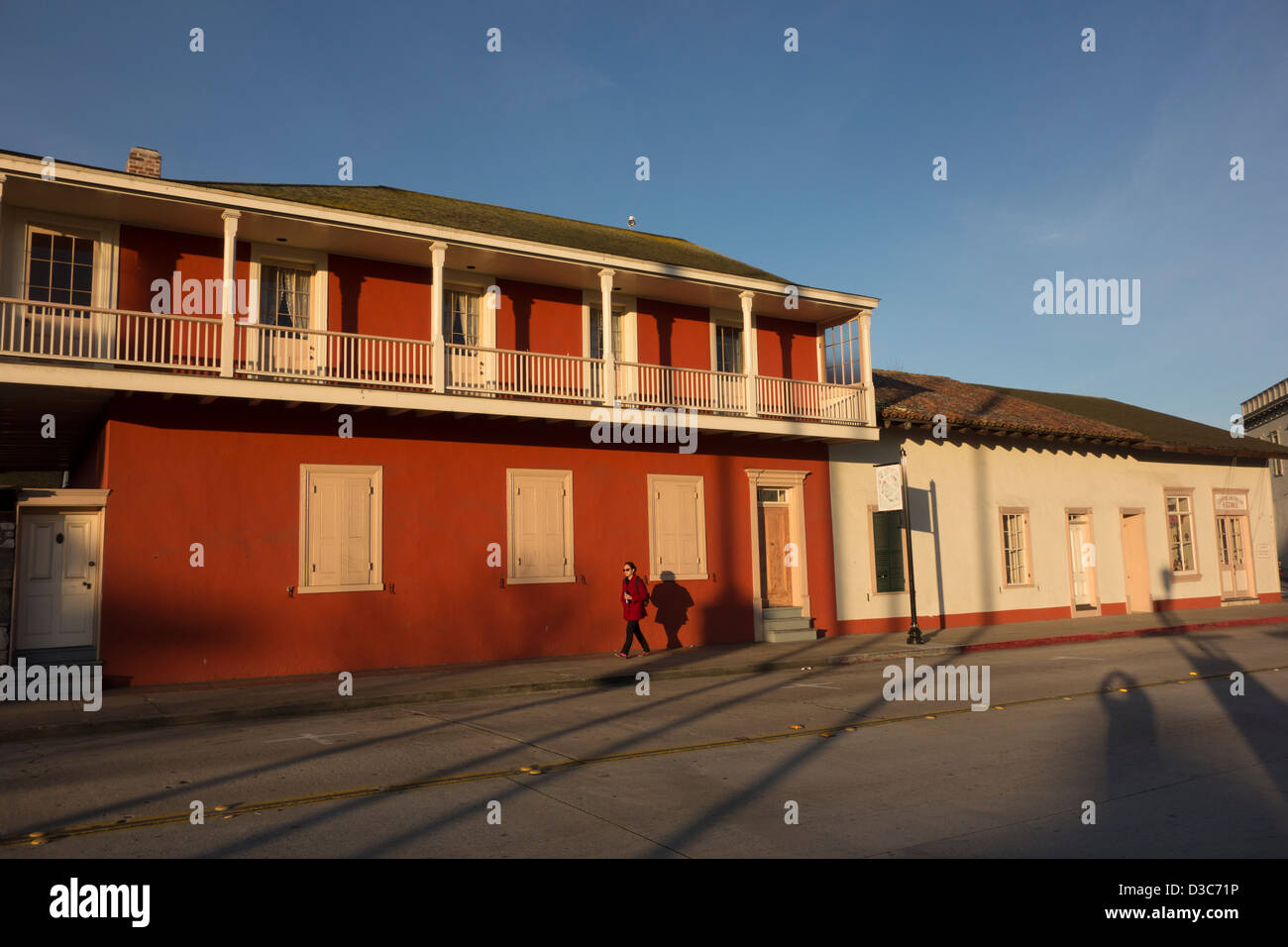Historic Buildings In Monterey High Resolution Stock Photography and ...