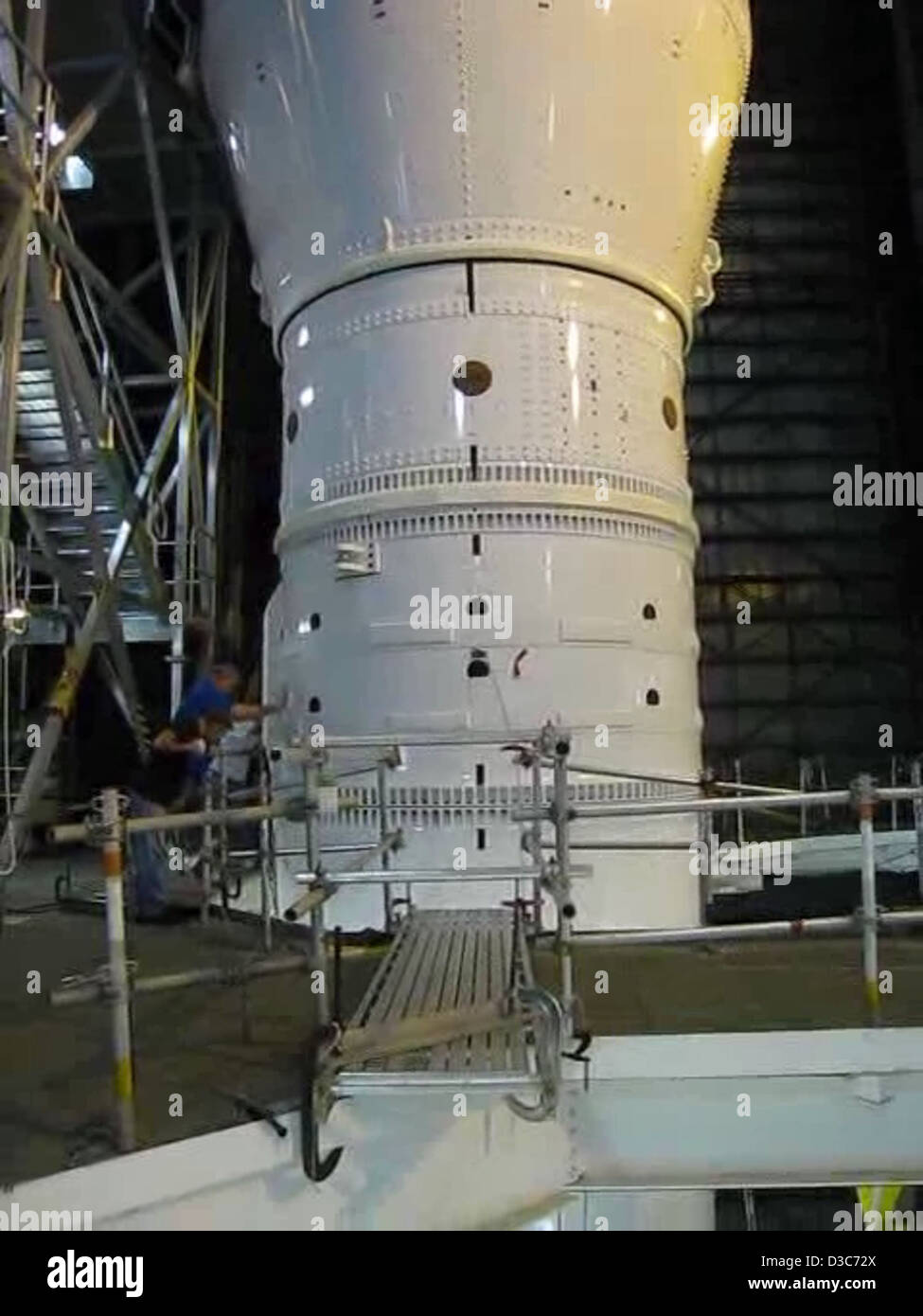 Rock-a-bye Rocket (NASA, Ares I-X, 9/2/09) [EXPLORED] Stock Photo - Alamy