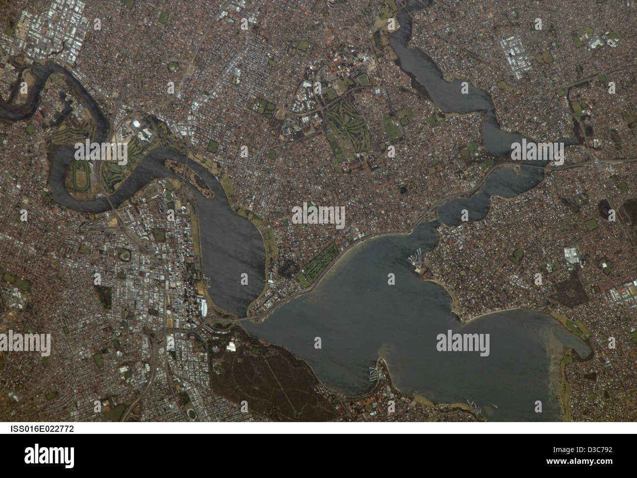 Perth, Australia (NASA, International Space Station Science, 01/11/08 ...