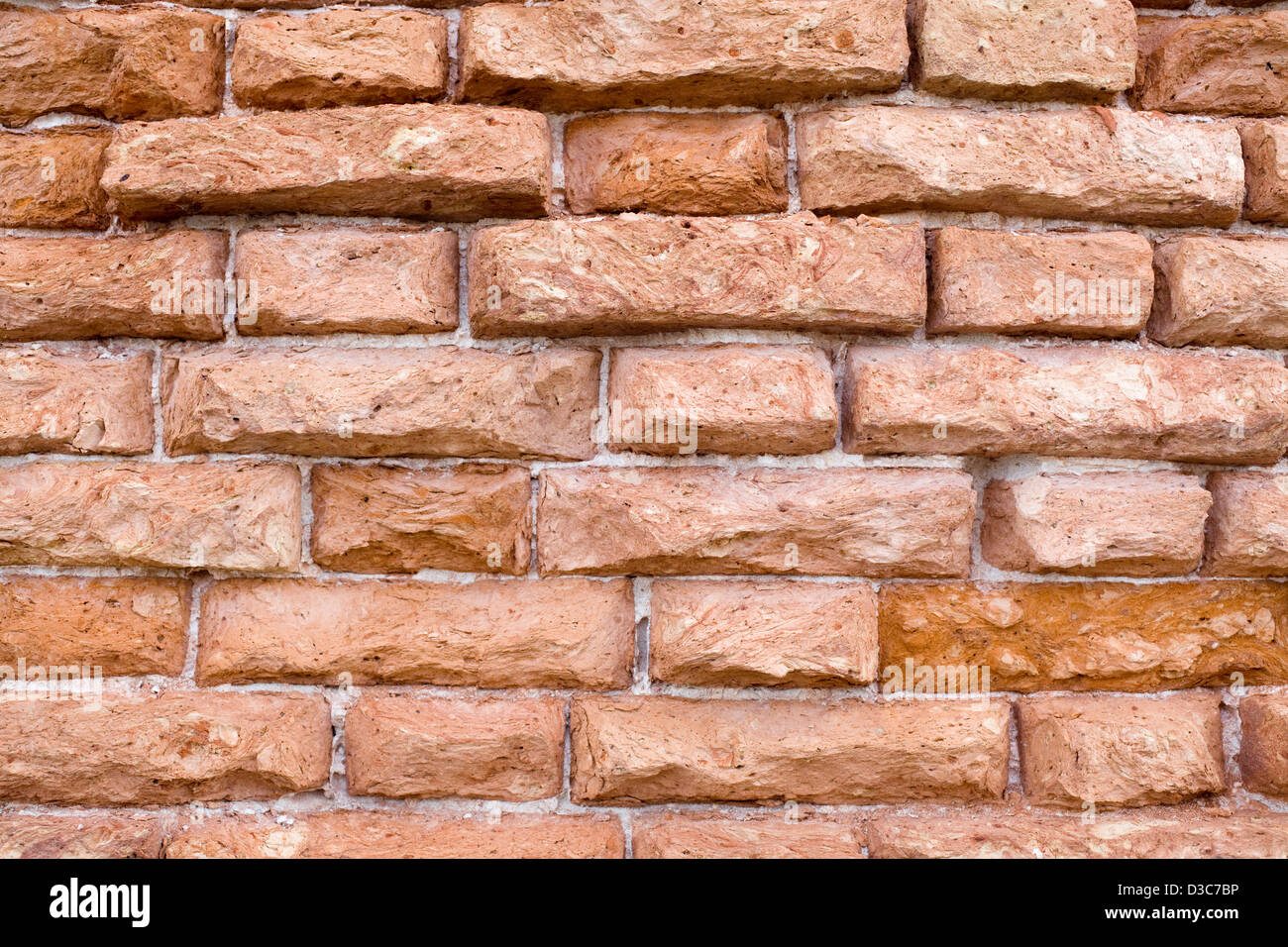 Red Brick Wall Stock Photo - Alamy