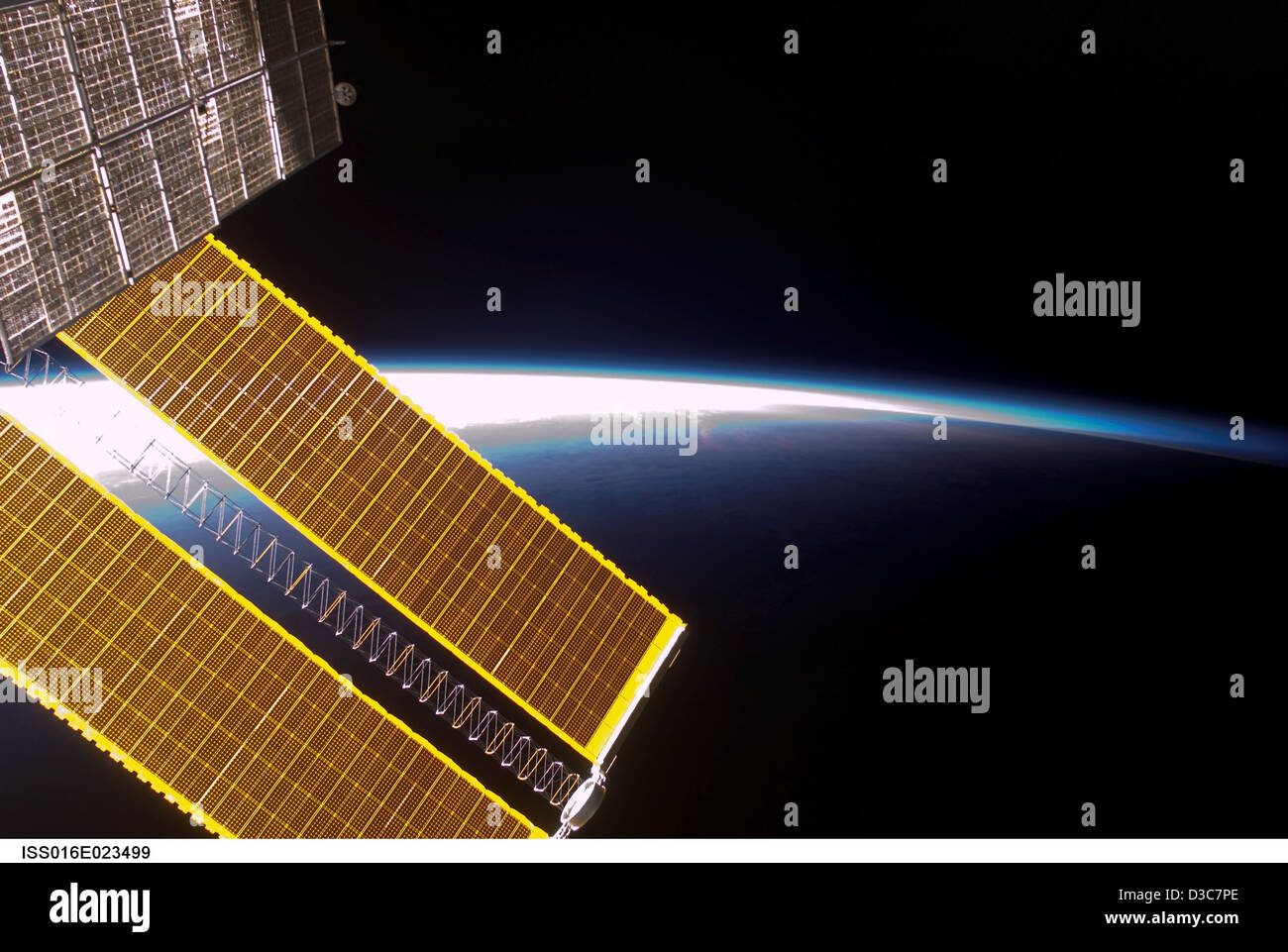 Earths limb nasa hi-res stock photography and images - Alamy