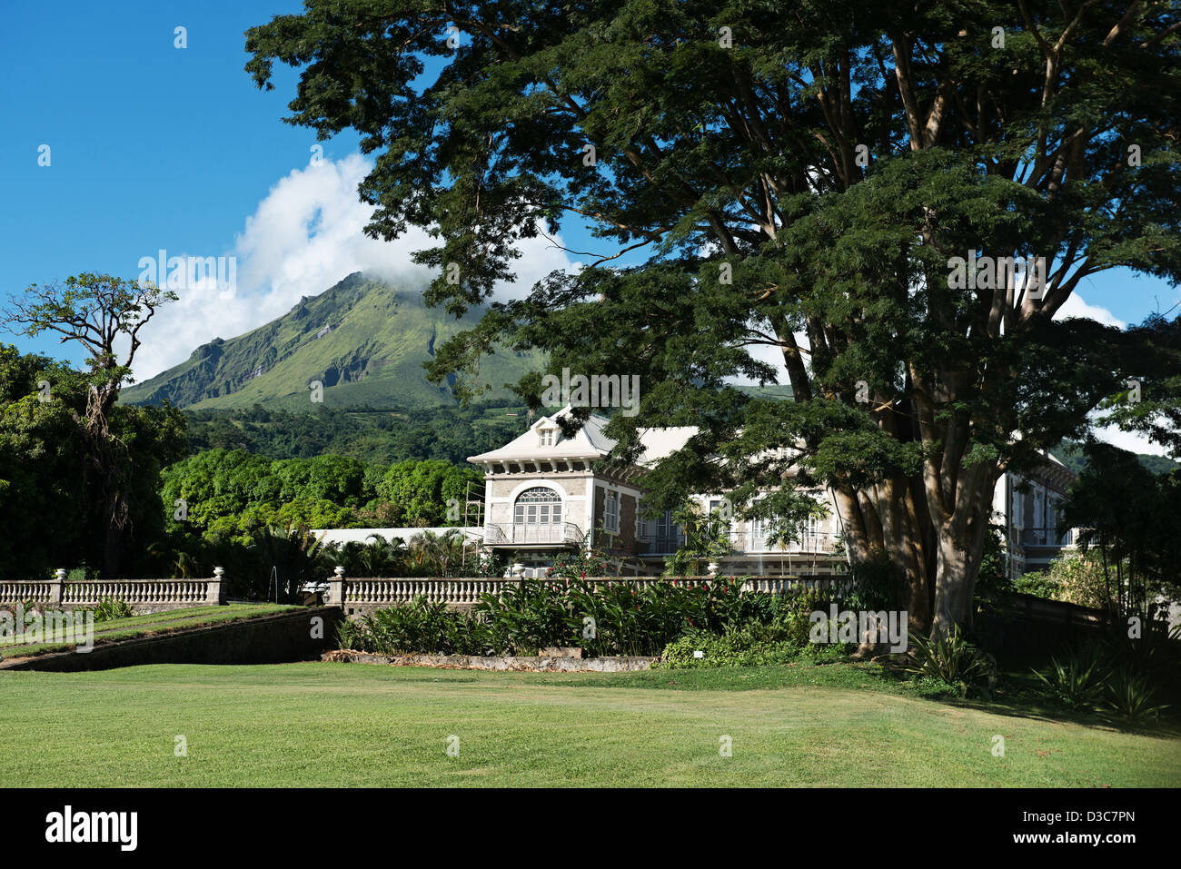 Depaz Distillery, Distillerie Depaz, Saint Pierre, Martinique Island ...