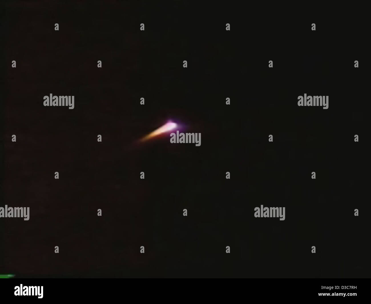 Space shuttle external tank re entry hi-res stock photography and ...