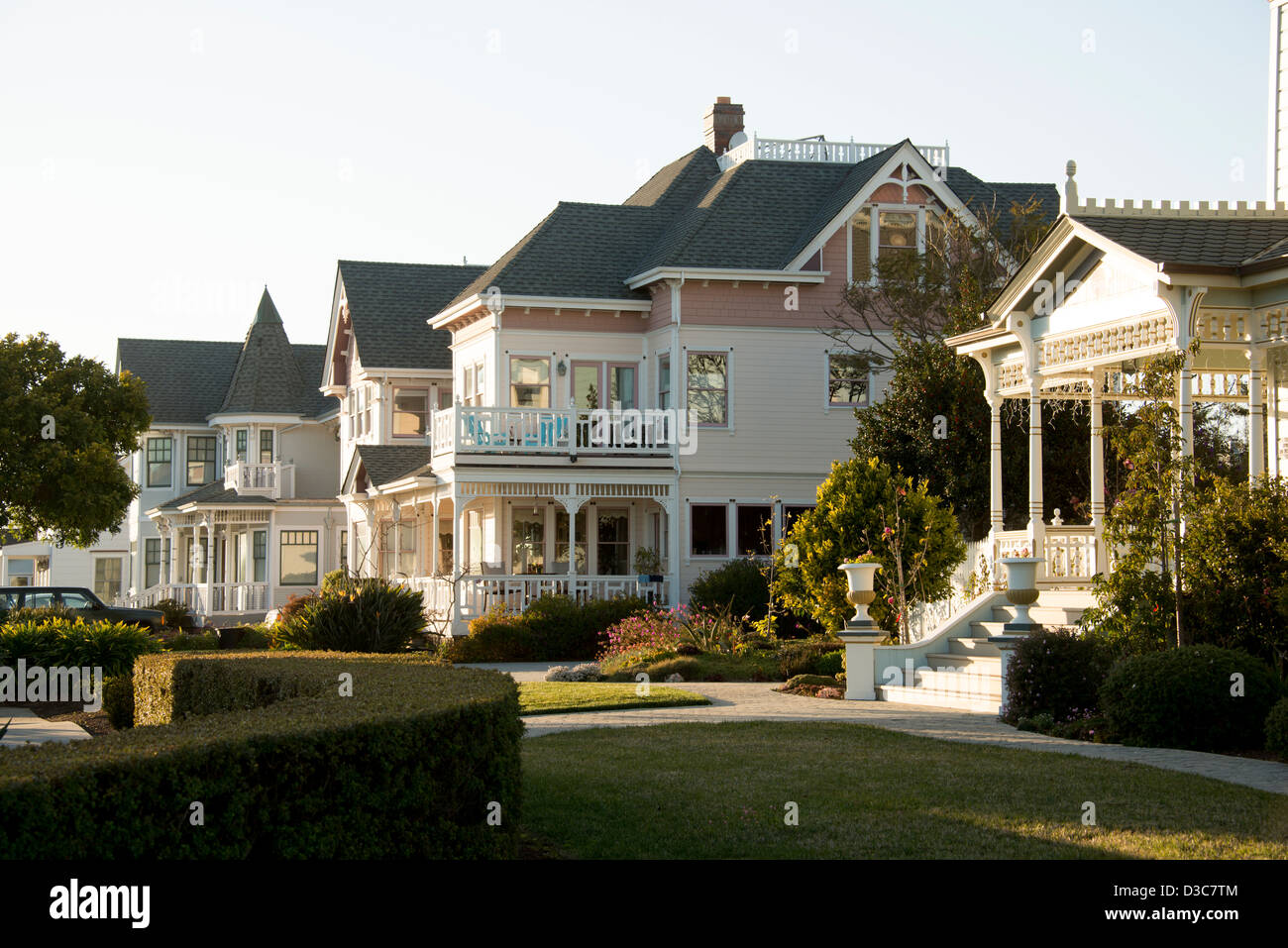 Victorian Residential Architecture High Resolution Stock Photography ...