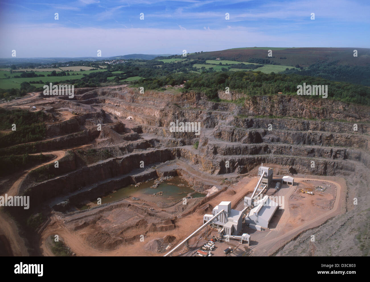 Quarry wales hi-res stock photography and images - Alamy