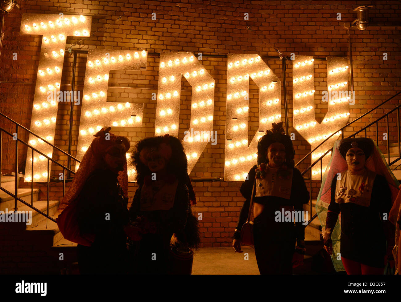 Guests arrive for the Teddy Award ceremony as part of the 63rd annual ...