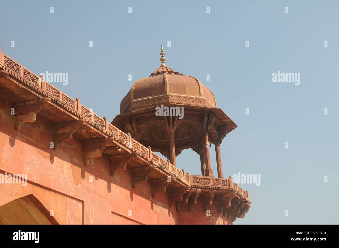 The Tomb of Akbar the Great Stock Photo - Alamy