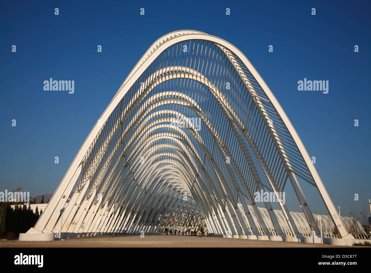 Olympic Sport Complex by Calatrava, Athens, Greece Stock Photo - Alamy