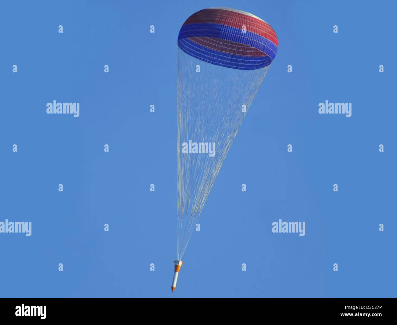 The Ares I rocket's parachute system successfully completes testing, an ...