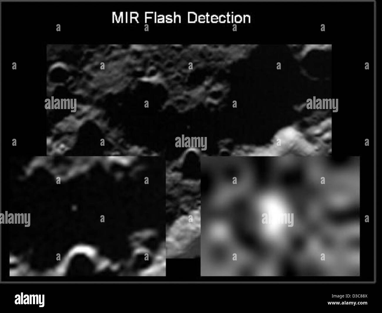 Lcross impact the moon hi-res stock photography and images - Alamy
