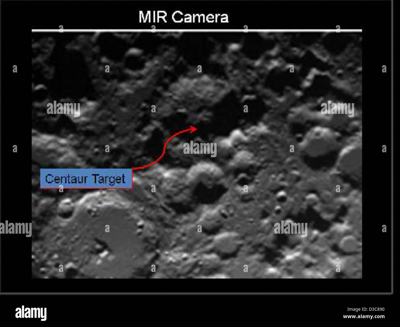 Lcross impact the moon hi-res stock photography and images - Alamy