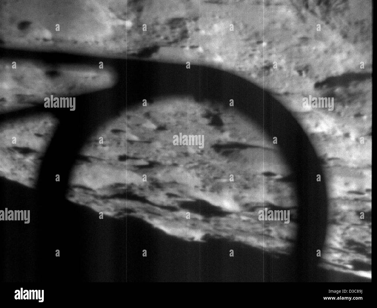 NASA’s LCROSS spacecraft approaches the Moon in a mission to analyze ...