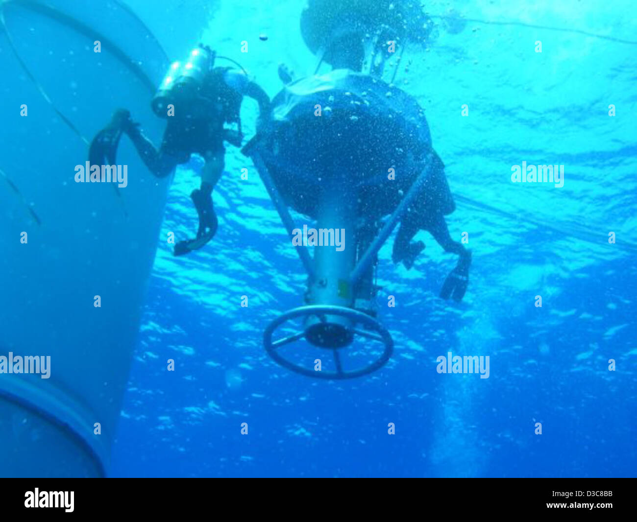 Solid Rocket Booster Recovery (NASA, Space Shuttle, 10/13/09 Stock ...