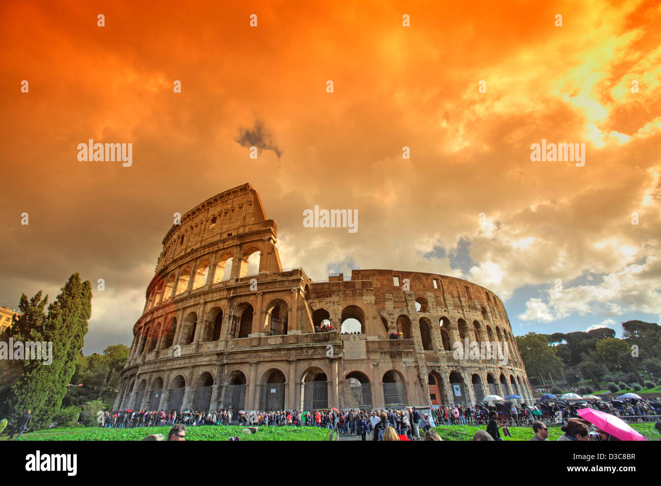 Colosseum, Rome, Italy Stock Photo - Alamy
