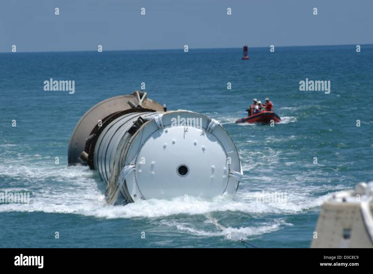 NASA's Solid Rocket Booster recovery operations for the Space Shuttle ...