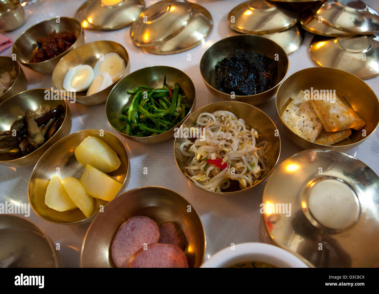 North korean food hi-res stock photography and images - Alamy