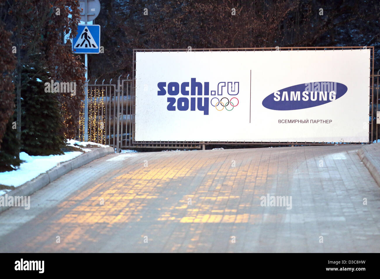Sochi olympics logo hi-res stock photography and images - Alamy