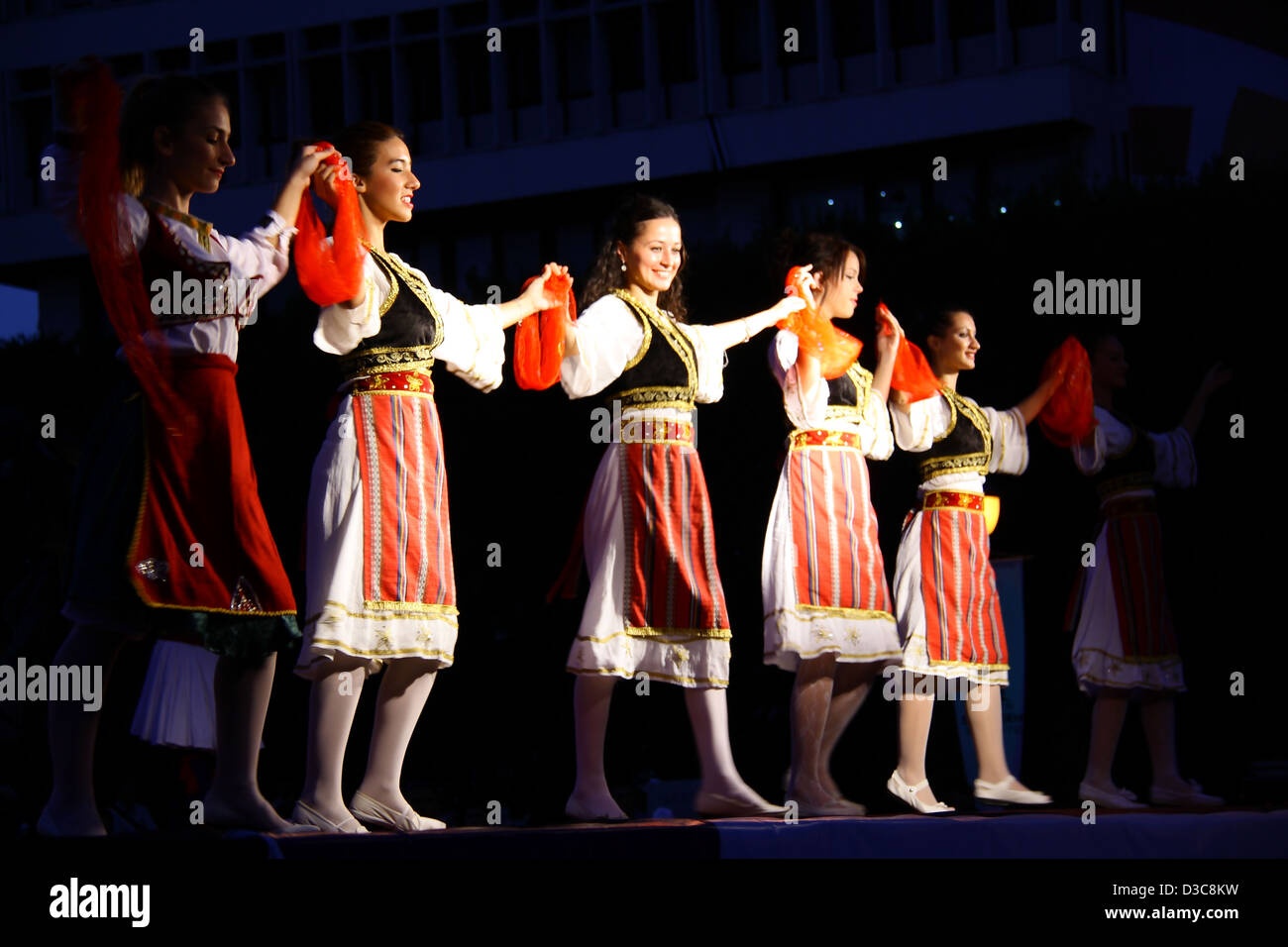 Woman from folk group hi-res stock photography and images - Alamy