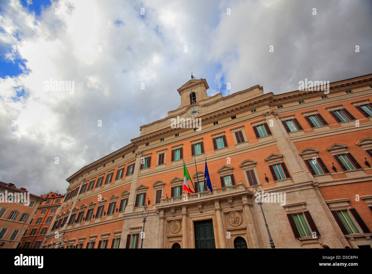 Palazzo montecitorio bernini hi-res stock photography and images - Alamy