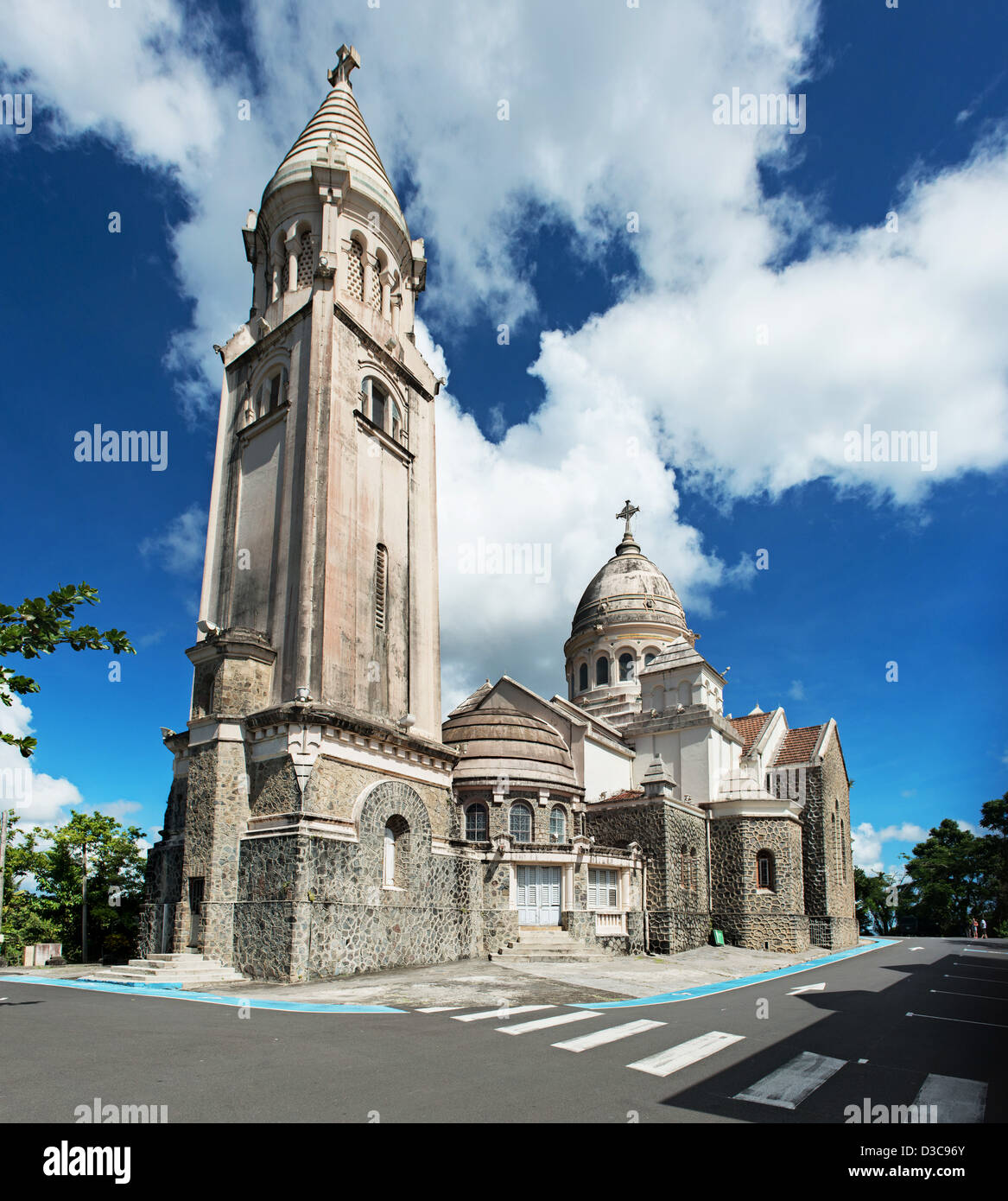 Balata church martinique hi-res stock photography and images - Alamy