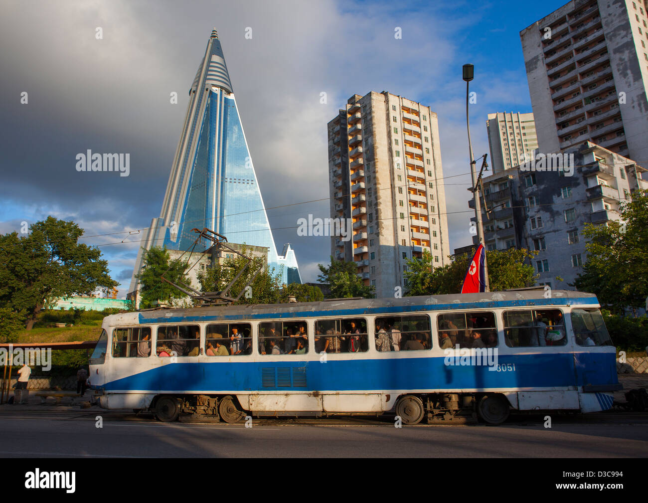 Old korean tram hi-res stock photography and images - Alamy