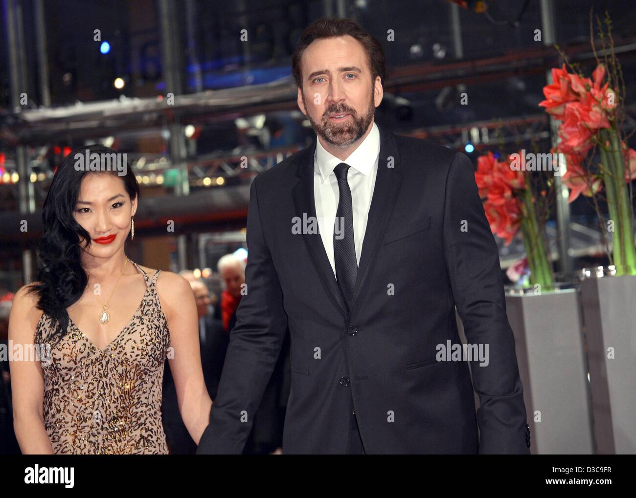 Nicolas cage and wife alice cage hi-res stock photography and images ...